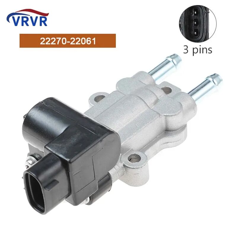 22270-22061 клапан датчика контроля холостого хода для Toyota Corolla Matrix avensis Pontiac 1,8 2227022061 л 22270 22270-0D040 21011-