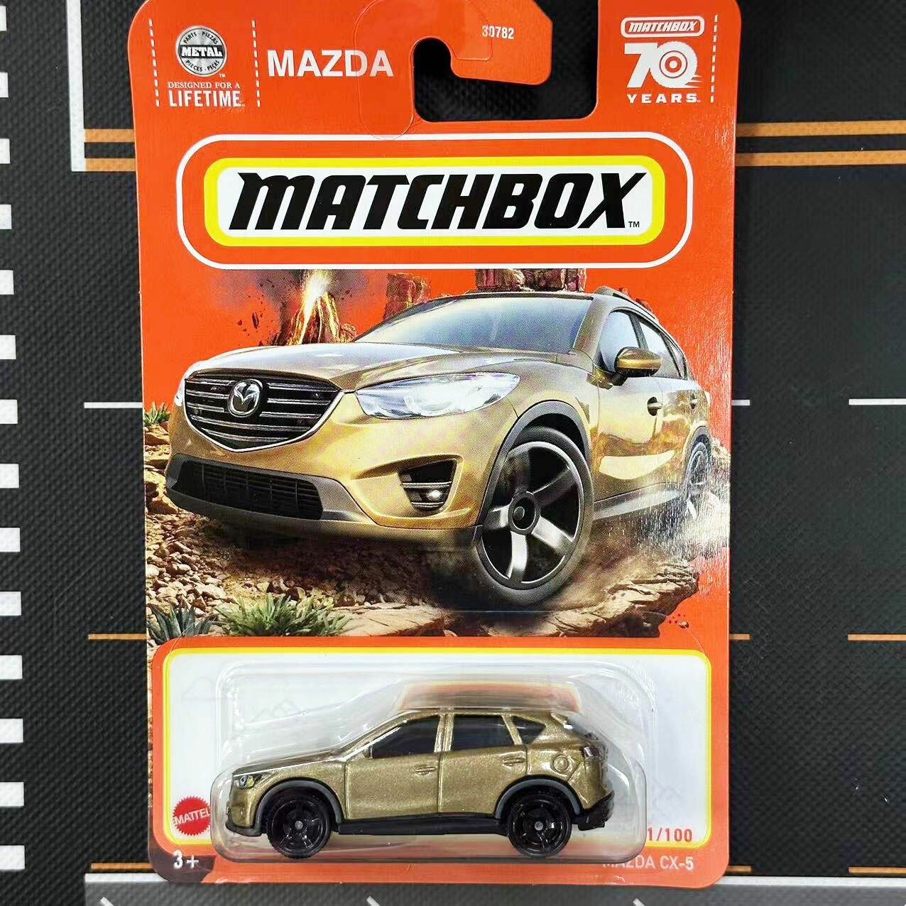 Новые модели Matchbox 1:64 Литые машинки(K51MazdaCX-5)