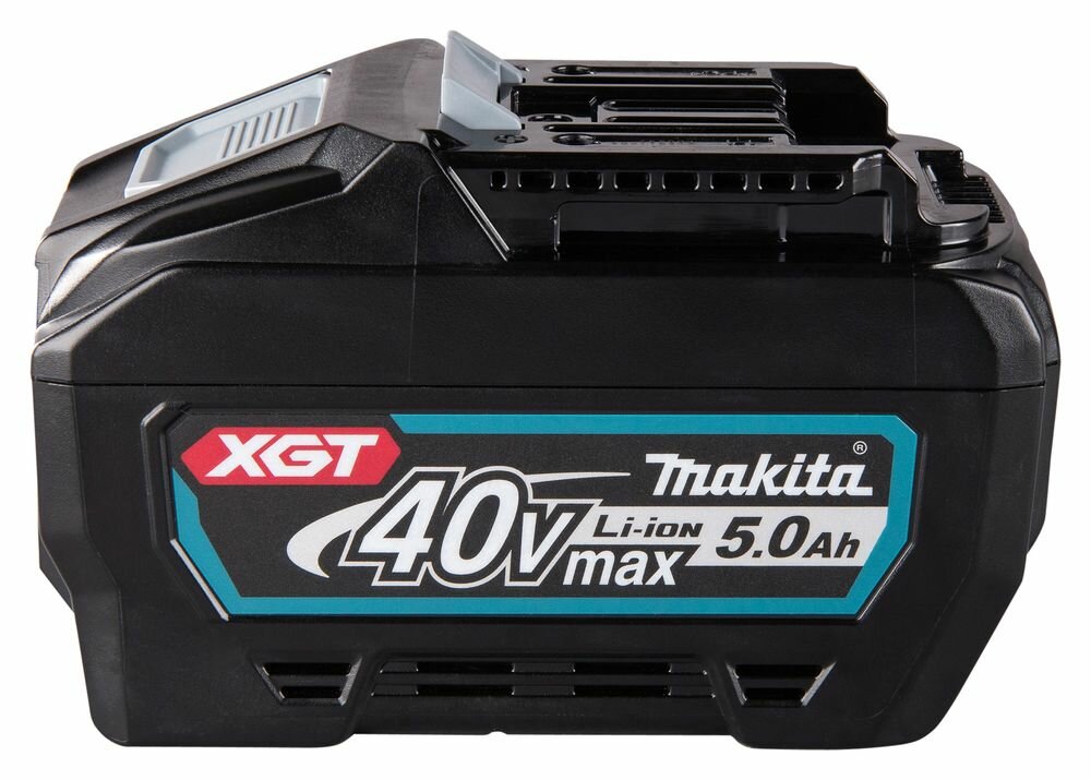 Аккумулятор Makita BL4050F серия XGT (40В; 5Ач) 632R45-4 слайдер