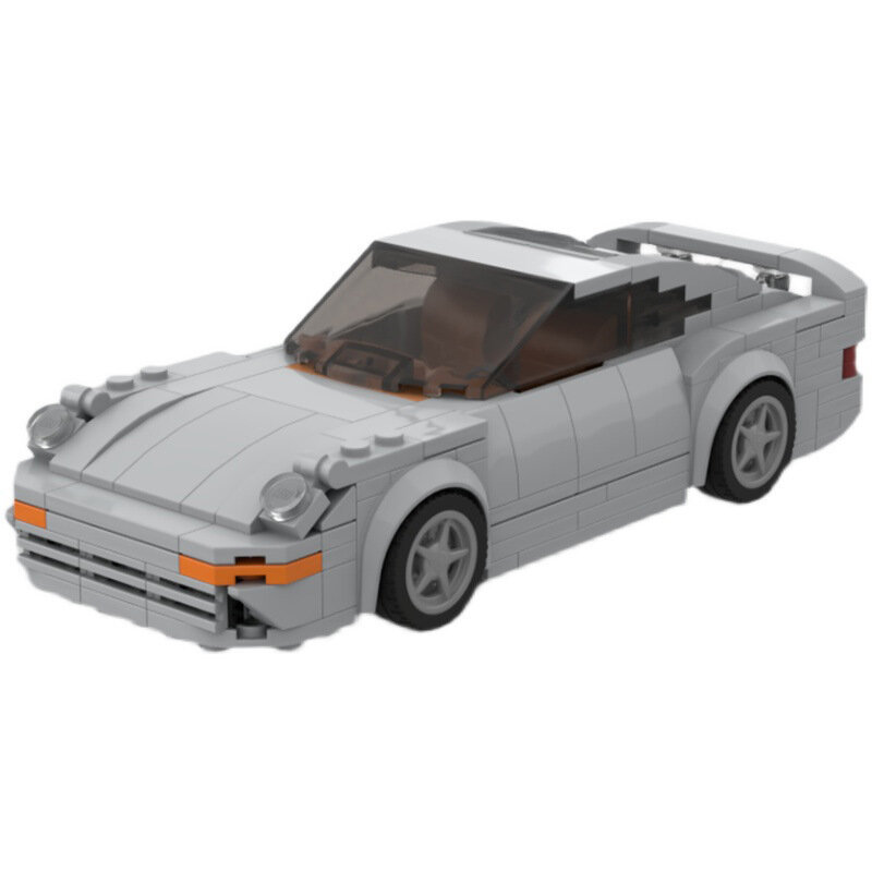Модель автомобиля Porsche 959 MOC, обучающая игрушка для сборки (596ШТ)