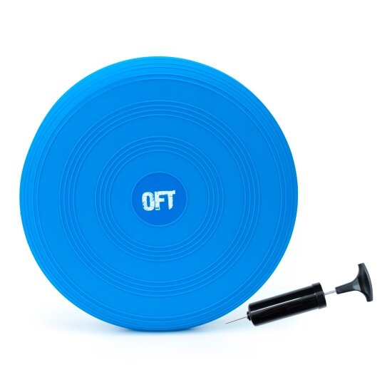 Балансировочная подушка Original Fit.tools FitTools FT-BPD02-BLUE, синий
