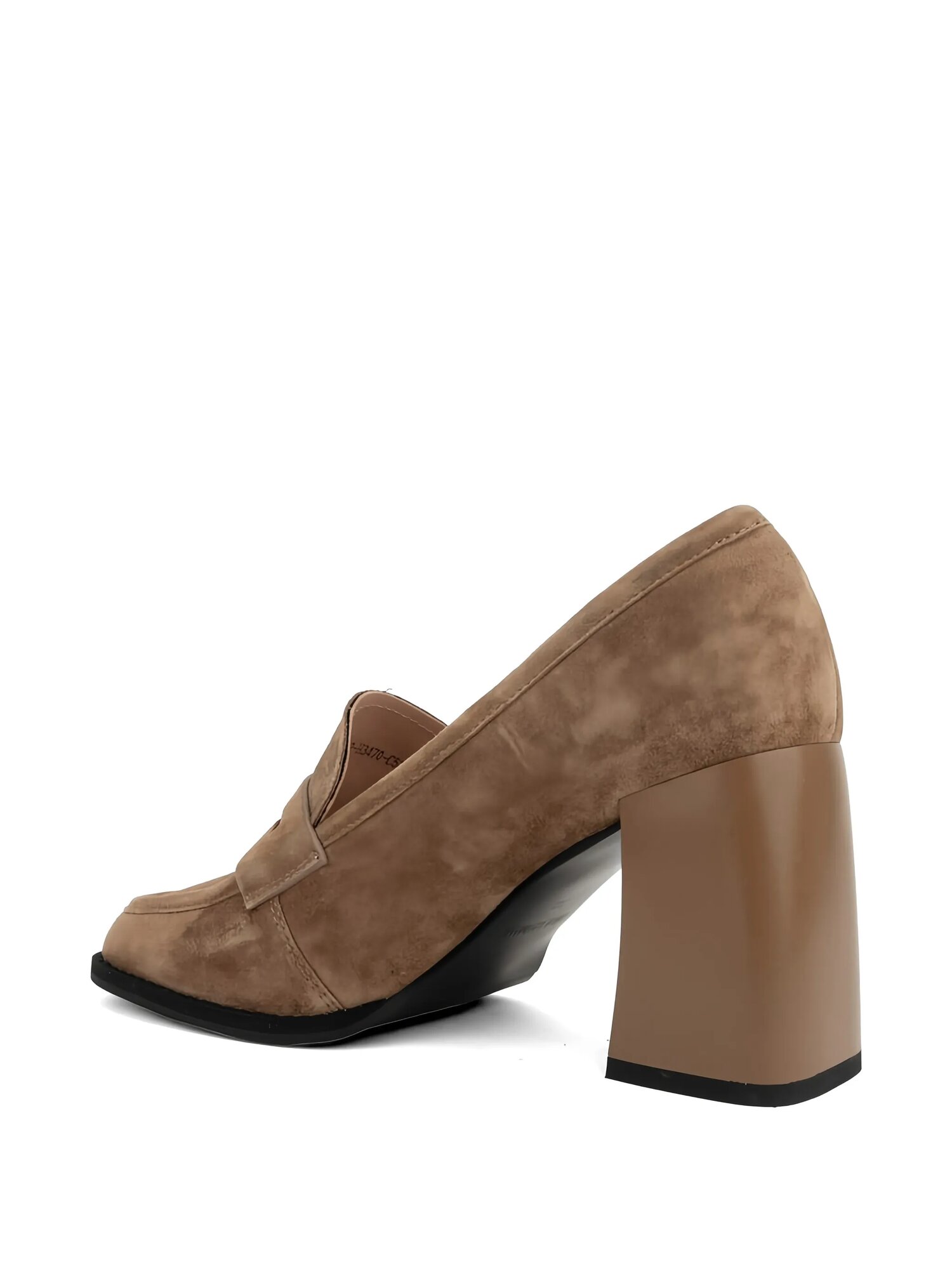 Лоферы LINDA BAUMANN Block heel loafers, размер 38, разноцветный — фото 1