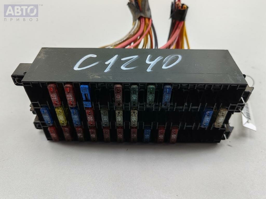 Блок предохранителей Renault Kangoo 1 (1998-2008)