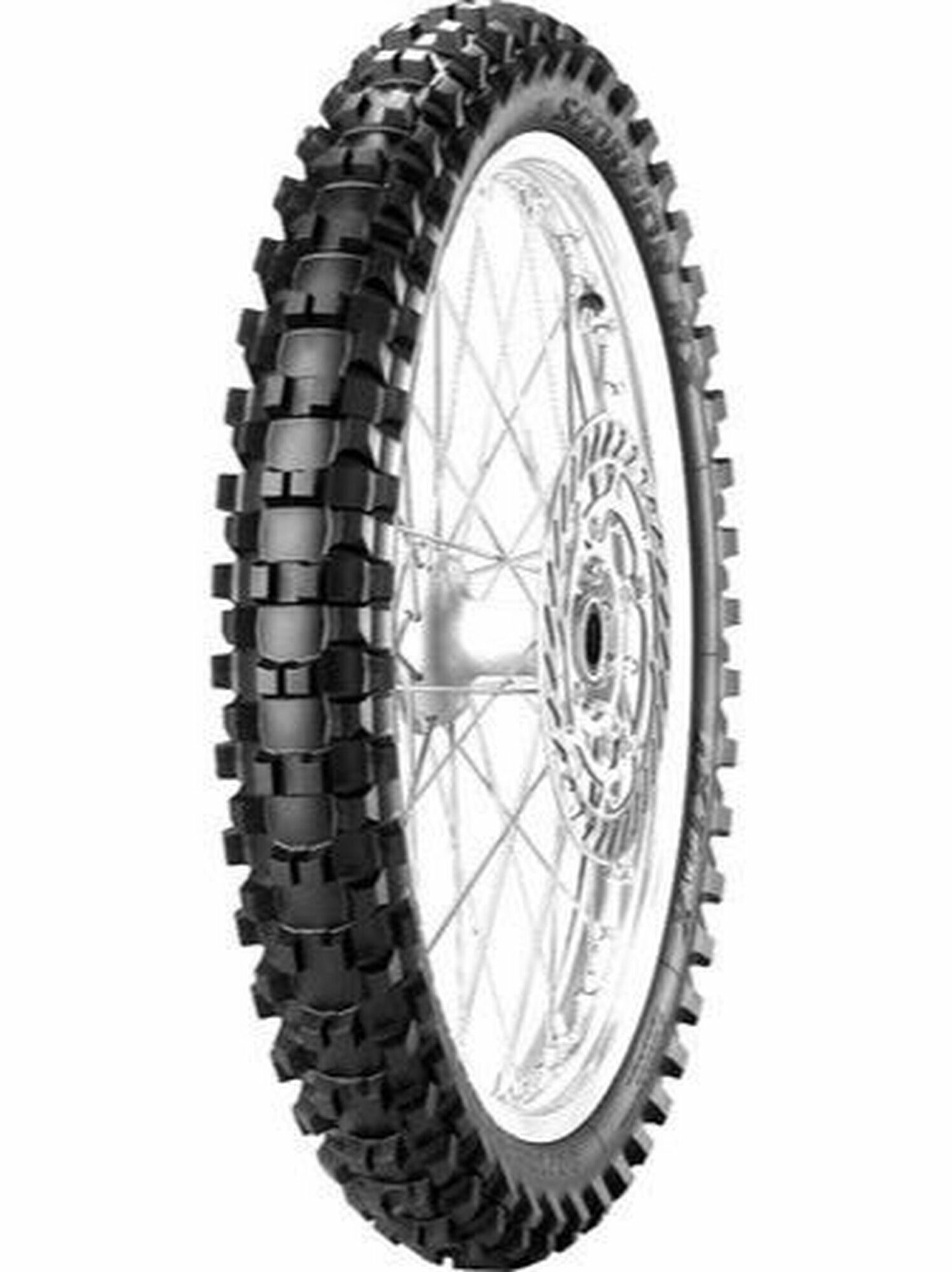Шина Pirelli Scorpion MX Extra X, 80/100, -21, 51M, TT, MST, 2024, передняя