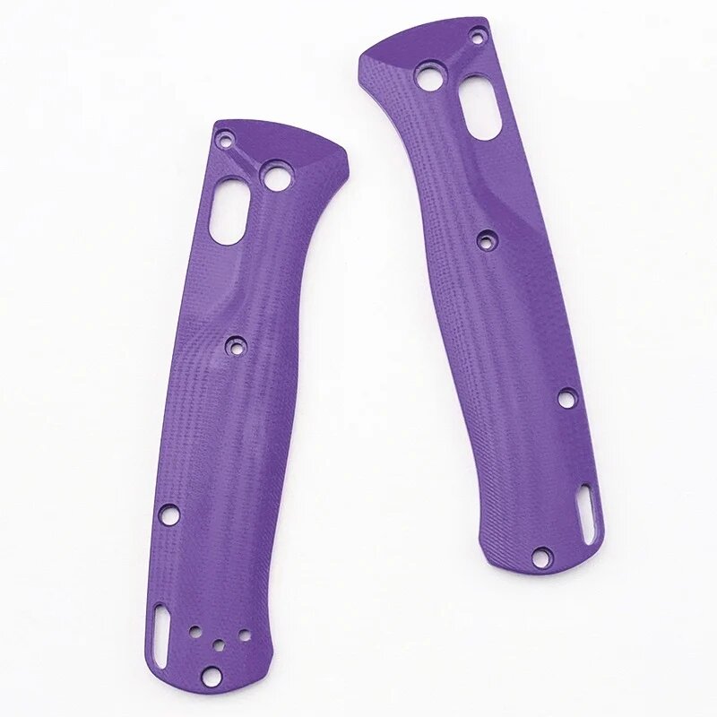 Рукоятки Benchmade Bugout 535, фиолетовый G-10
