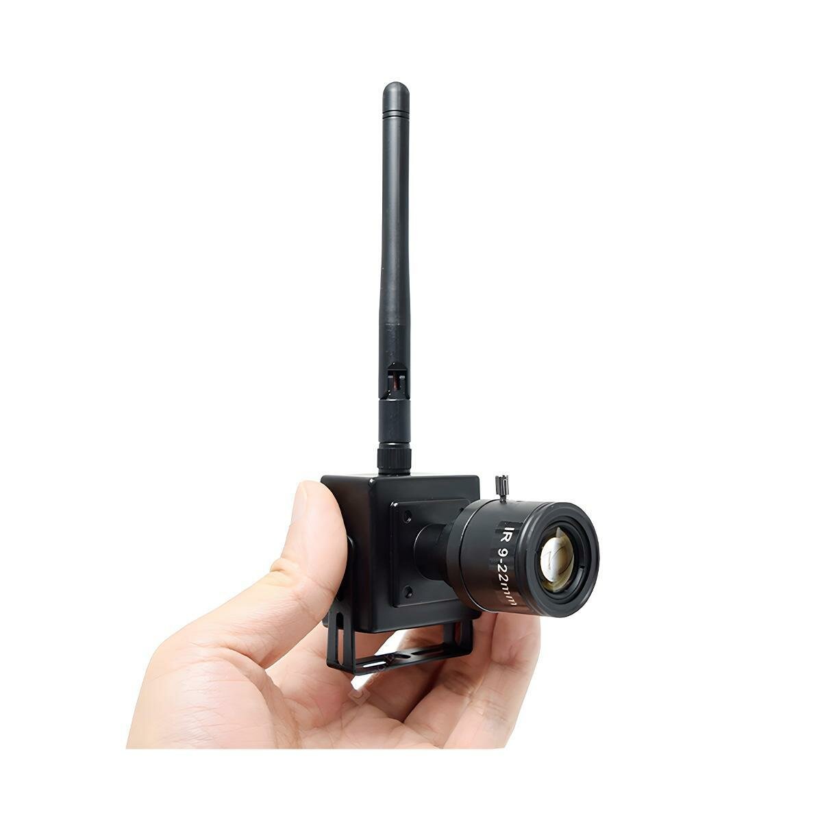 Миниатюрная WI-FI IP камера Link 500Z(WI-FI)8GH (RU) (K6146RU) - матрица высокого разрешения 5 Мп, вариофокальный объектив с 5-кратным Zoom.