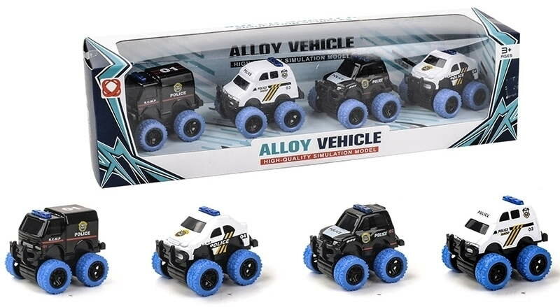 Набор автомобилей Полиция инерционный 489-50 с 3 лет