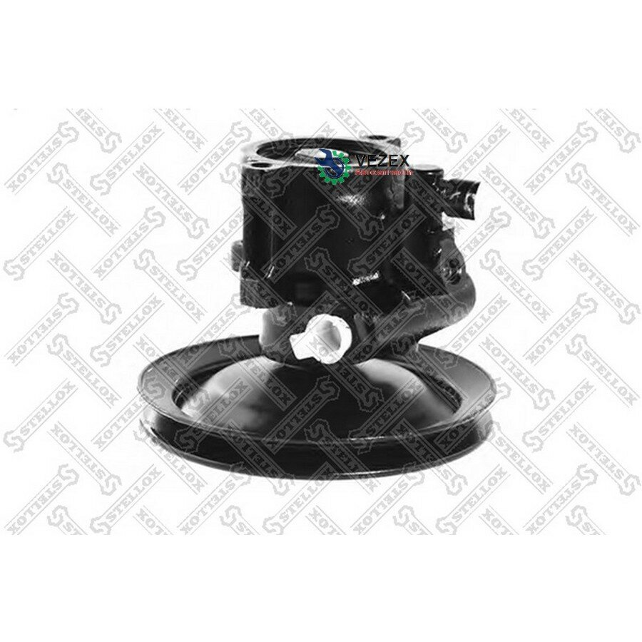 STELLOX 0035557SX насос гидроусилителя руля! 53520 без шкива D130 K1\ Volvo 740/760/940 2.3/2.8/2.4D 81-98