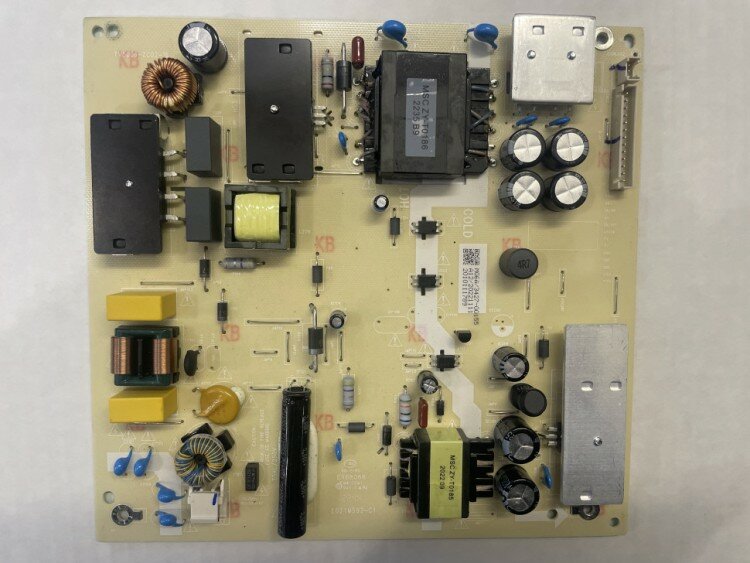 Блок питания TV5006-ZC02-16 HAIER 50 SMART TV S1 V500DJ7-QE1 Rev. D5