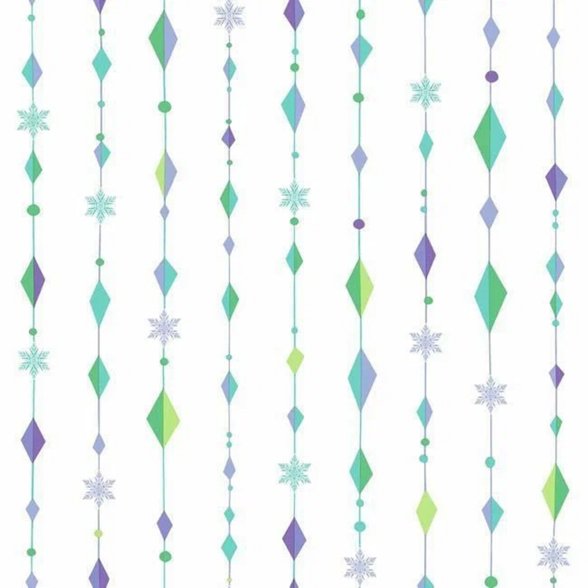 Обои York Collections Disney III DY0148 A; 0,52x10,05 м. , Бумага Sure Strip , сиреневый/фиолетовый