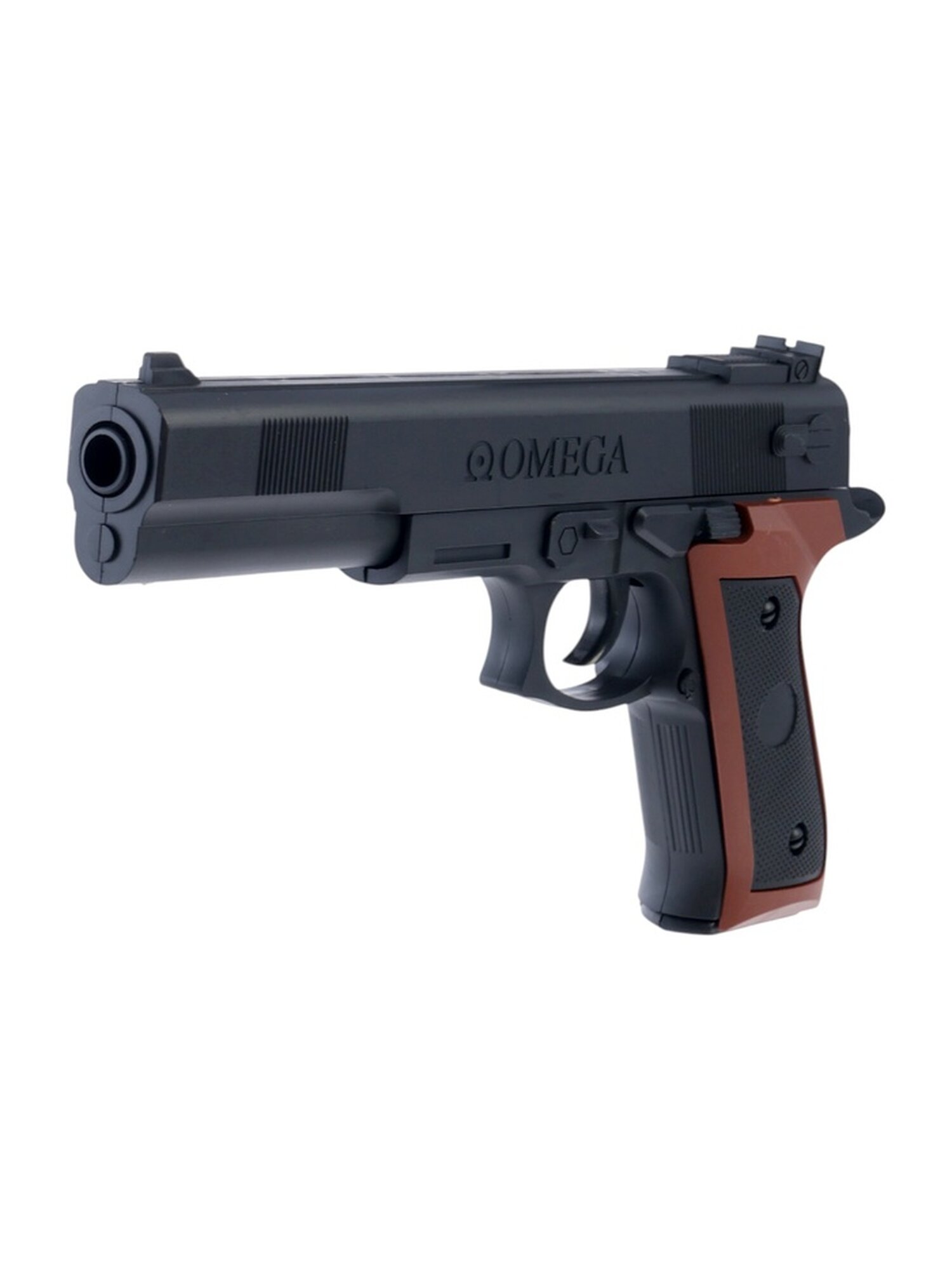 Пистолет «Кедр», стреляет пульками 6 мм, пластик, от 9 лет, 26 х 13 см