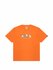 Футболка AAPE BY A BATHING APE, размер S, оранжевый