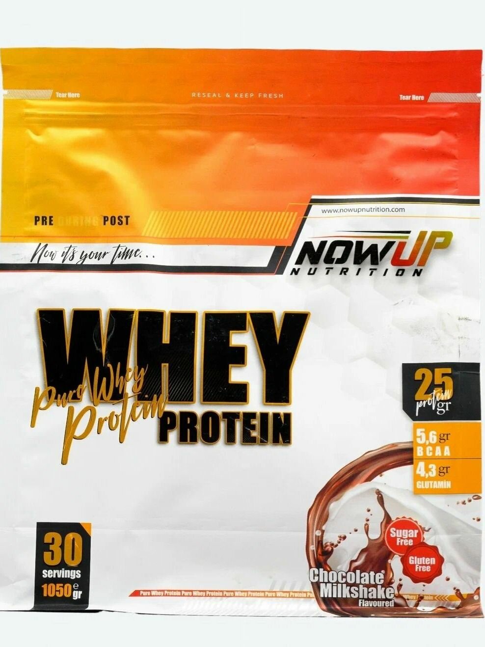 NowUp Whey Protein (1080 гр.) (Шоколадный милкшейк)