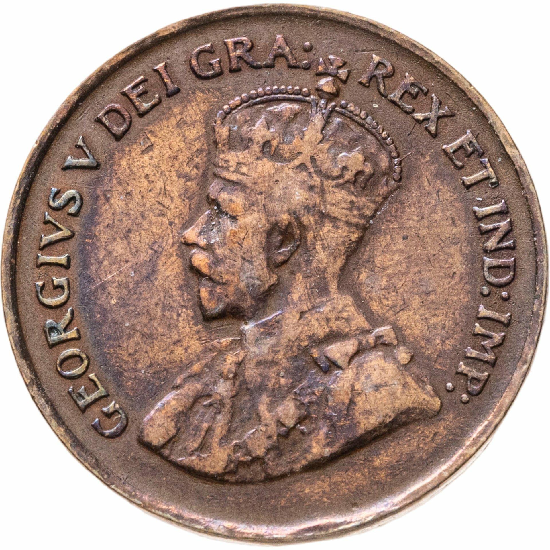 Канада 1 цент (cent) 1927 — фото 1