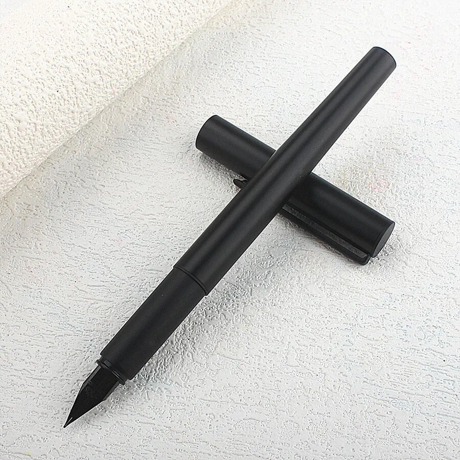 Черная перьевая ручка Jinhao 75, EF 0.38 мм, цвет 35