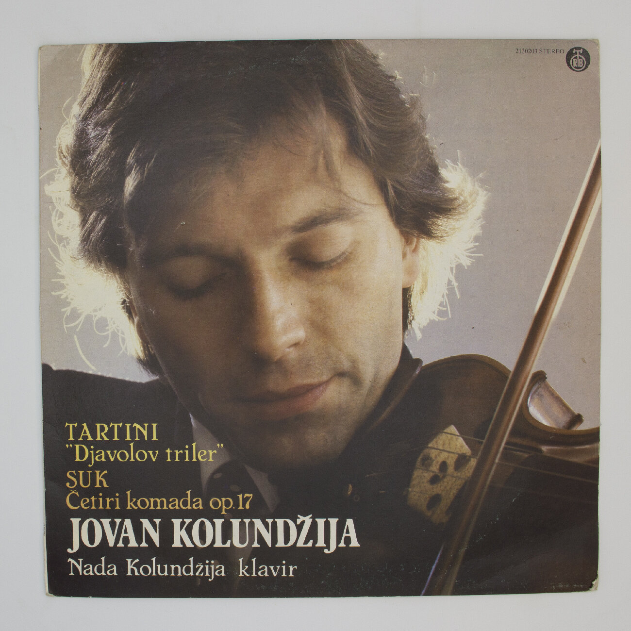 Виниловая пластинка Тартини - Триллер Дьявола, 1xLP, EX