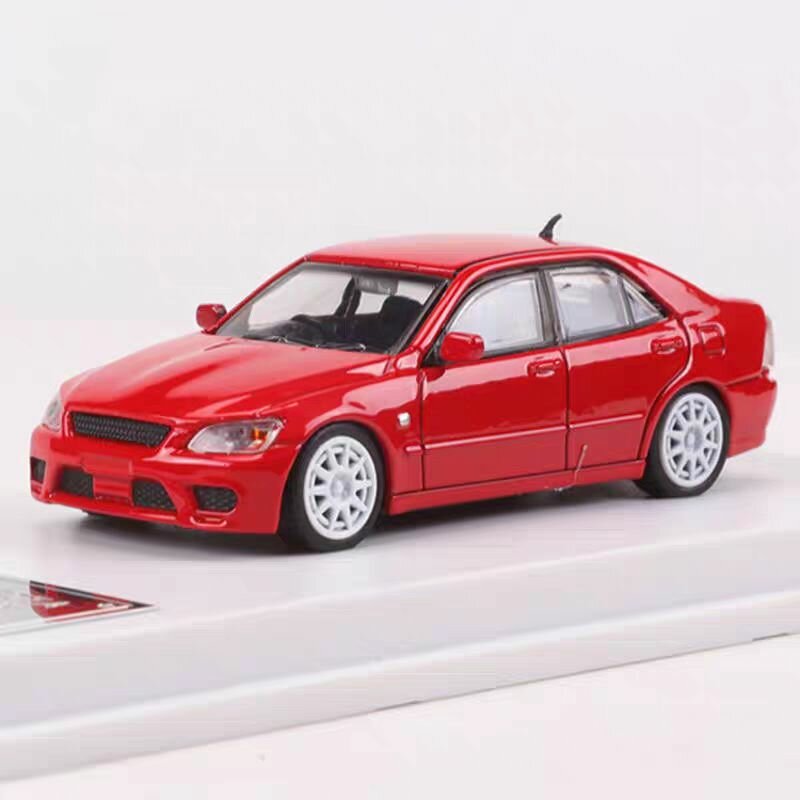 BBS 1:64 Toyota Altezza RS200 IS200 Модифицированная модель автомобиля