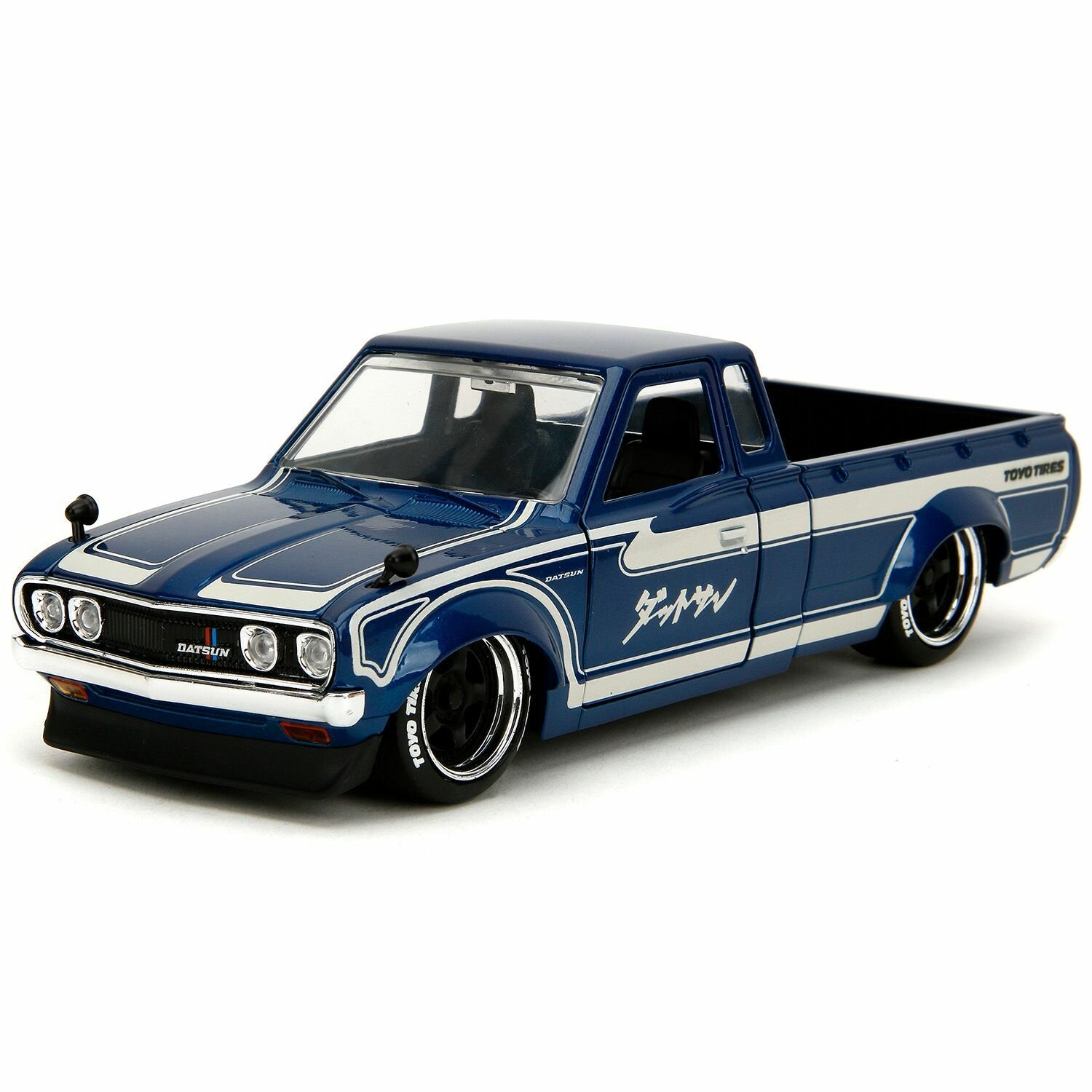 Модель машинки JDM Tuners: 1972 Datsun 620 1:24 (35953)