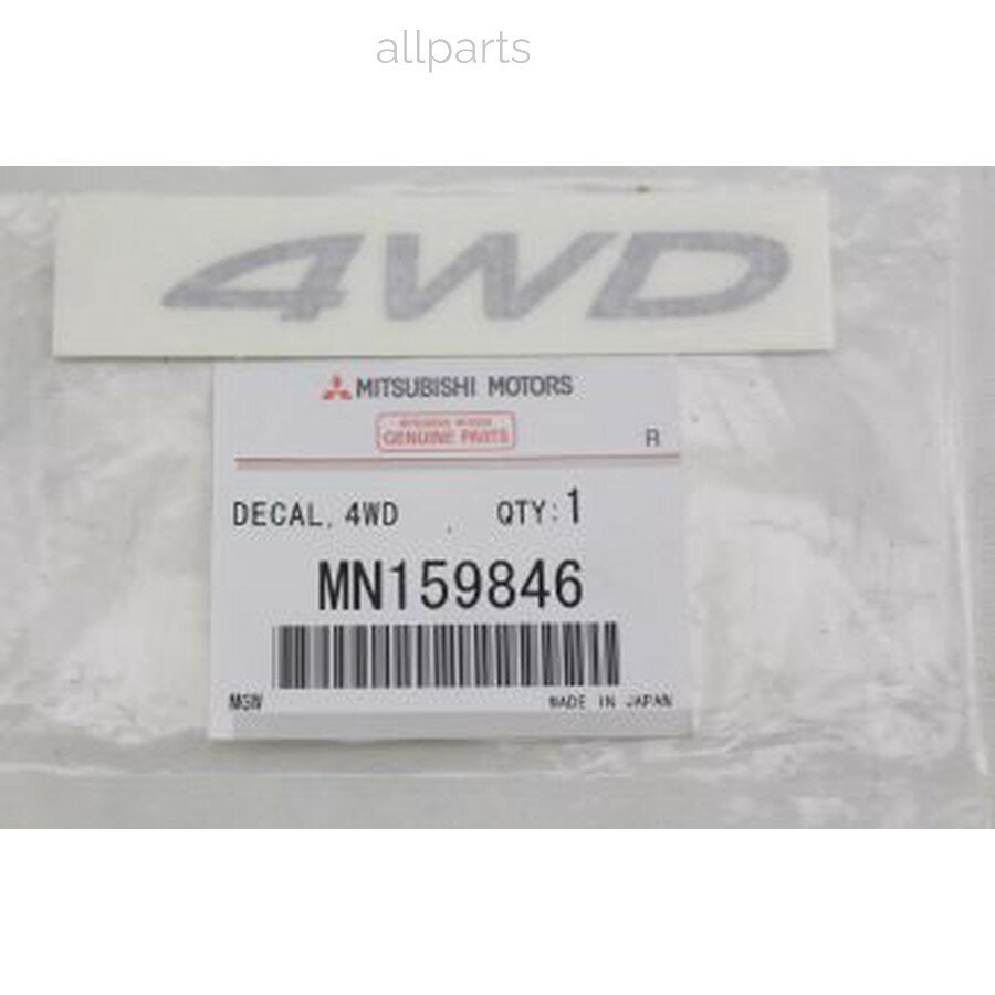 MITSUBISHI MN159846 Эмблема