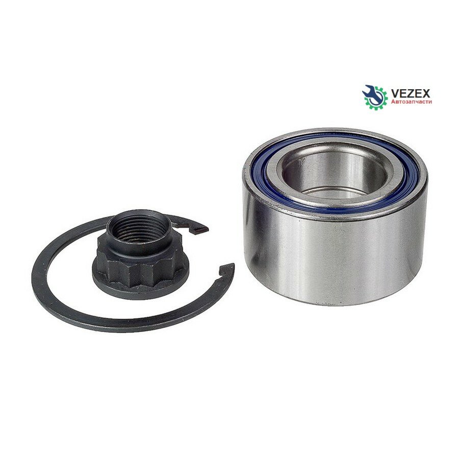 STELLOX 4328339SX VKBA3929 ! к-кт подшипника ступ. пер.\ Toyota Yaris 99-02