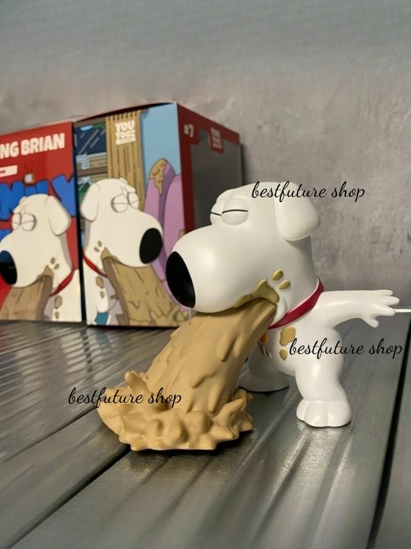 Аниме Фигурка Гриффины Брайан Гриффин / Family Guy Brian 8cm