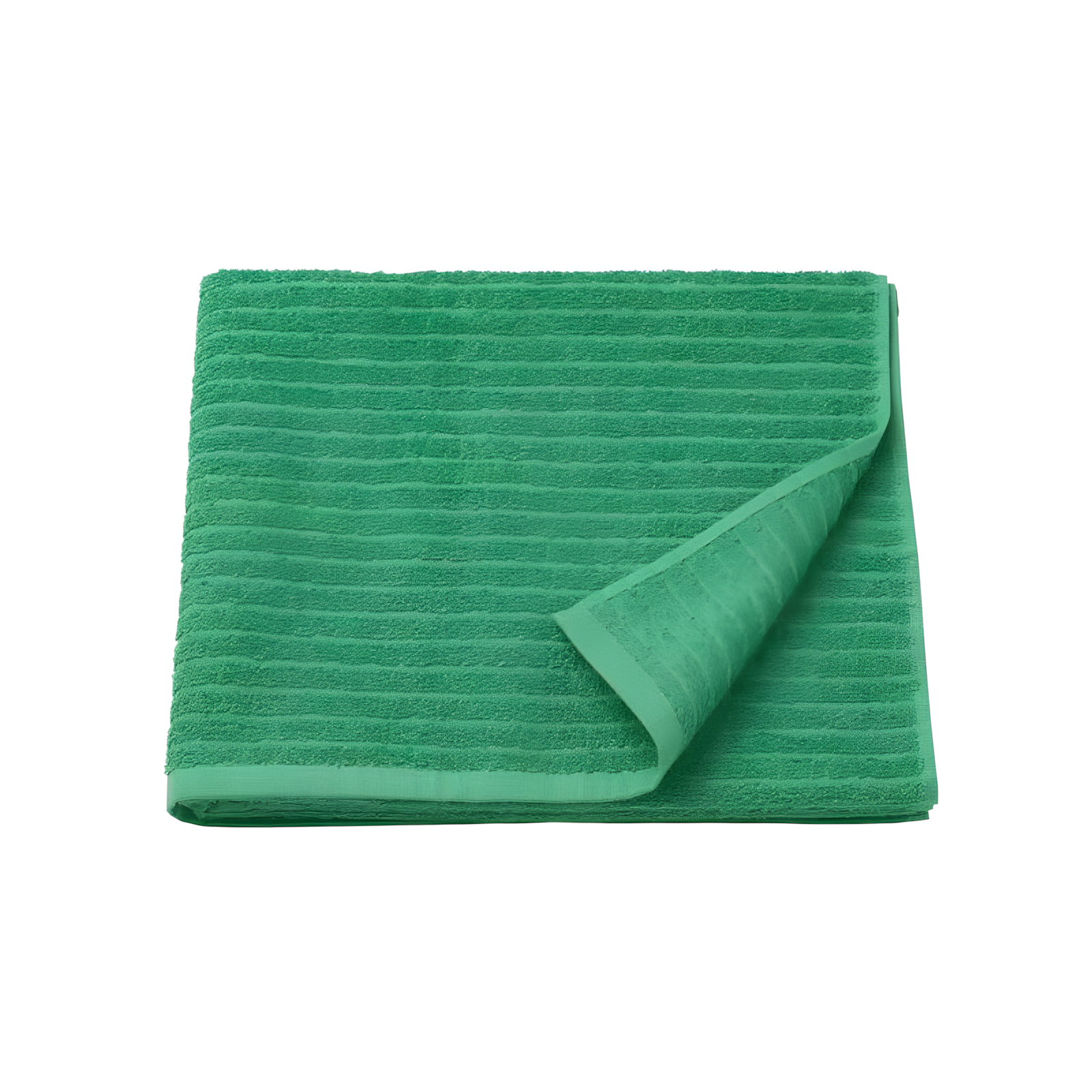 VAGSJON Полотенце банное икеа, золотисто-желтое 70x140 см vivid green (Длина: 140 см; Ширина: 70 см; Цвет товара: vivid green)