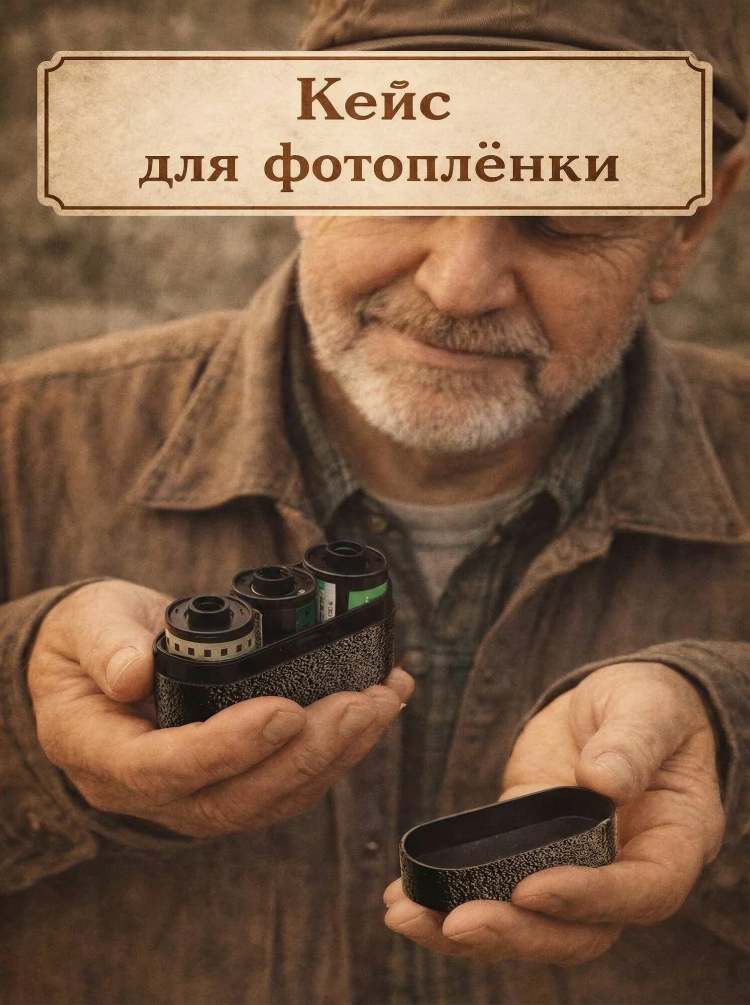 Кейс для фотопленки