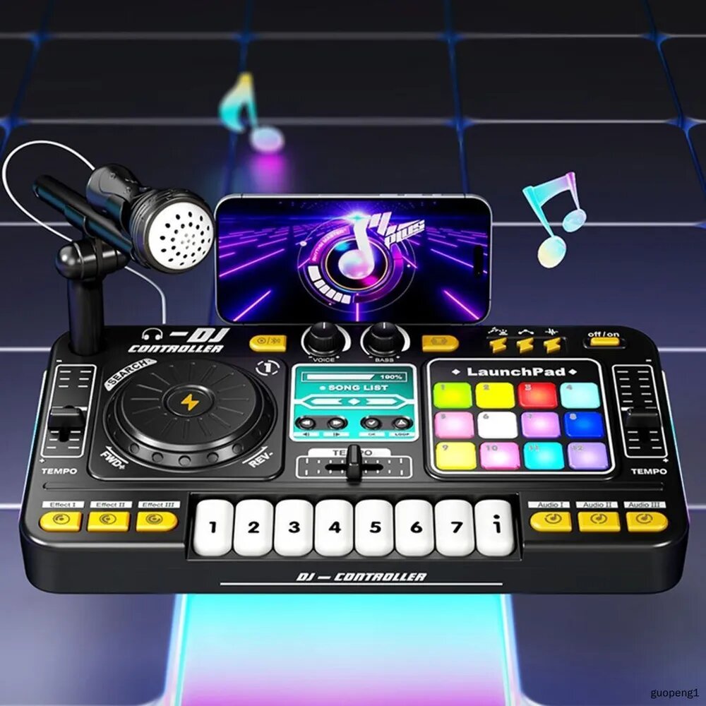Детский DJ-контроллер — фото 1
