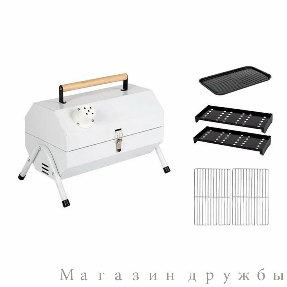 Барбекю печь
