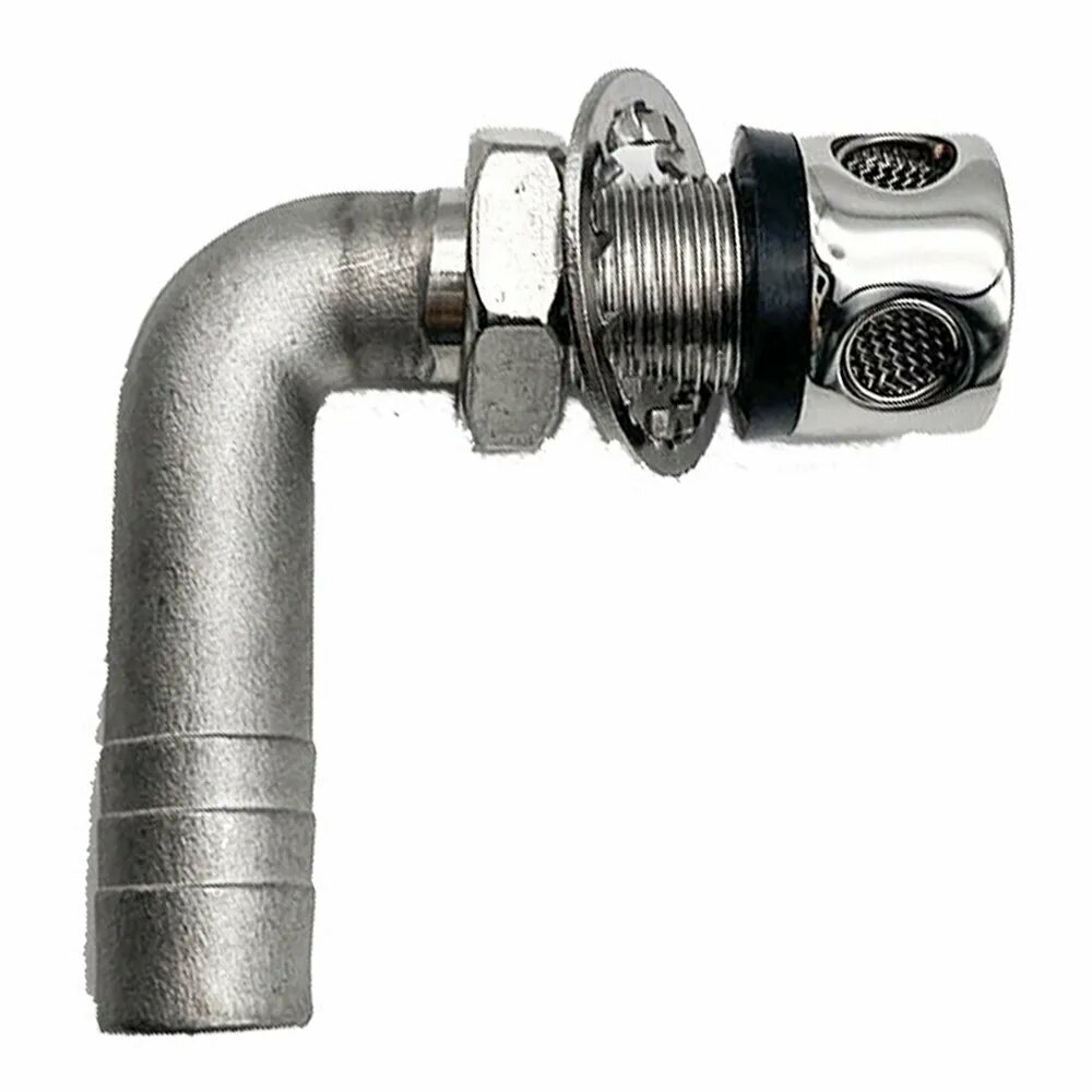 Вентиляционный клапан из нержавеющей стали 90 , 3/5 дюйма, для бензобака лодки/автомобиля, 2 отверстия