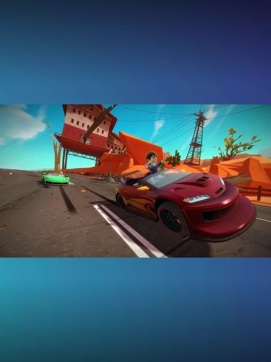 (Xbox 360) Kinect Joy Ride — фото 1