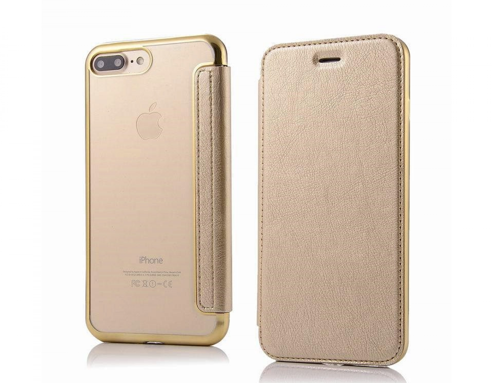 Чехол-книжка MyPads для Apple iPhone X с импортной кожей, подставкой, застежкой и визитницей