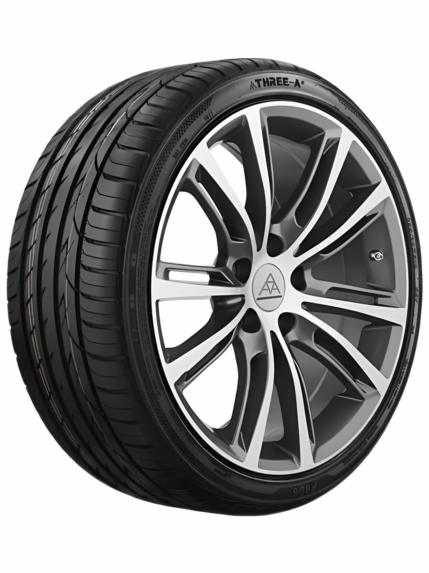THREE A P606 Шины летние 205/55 R16 91W бескамерные нешипованные
