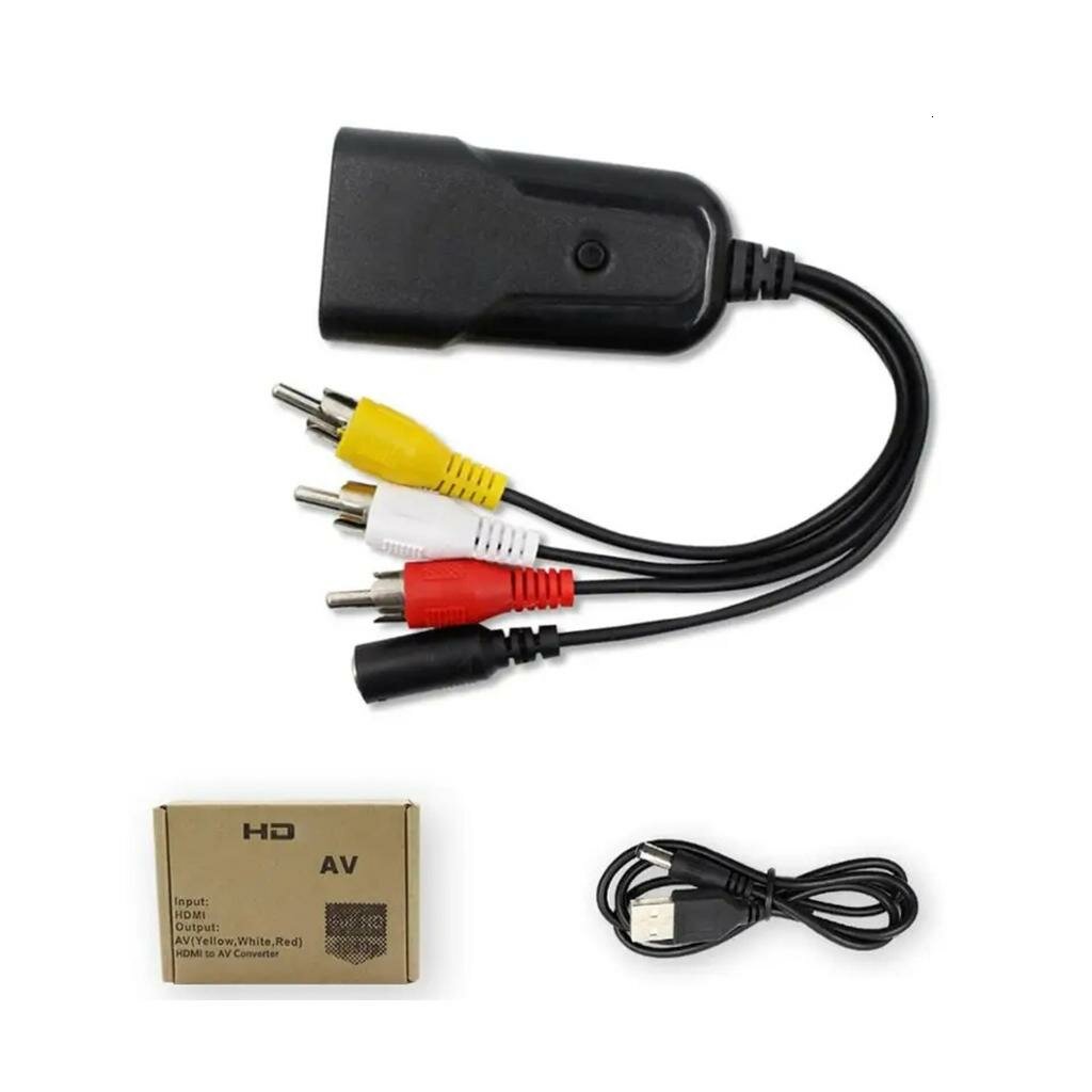 Адаптер HDTV–AVI