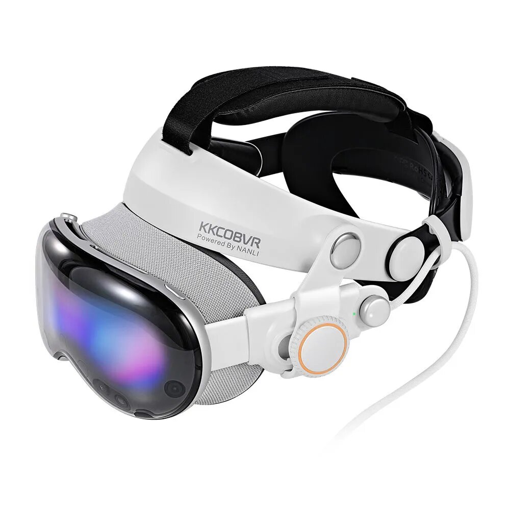 Стереофонические наушники VP1 для Apple Vision Pro белые
