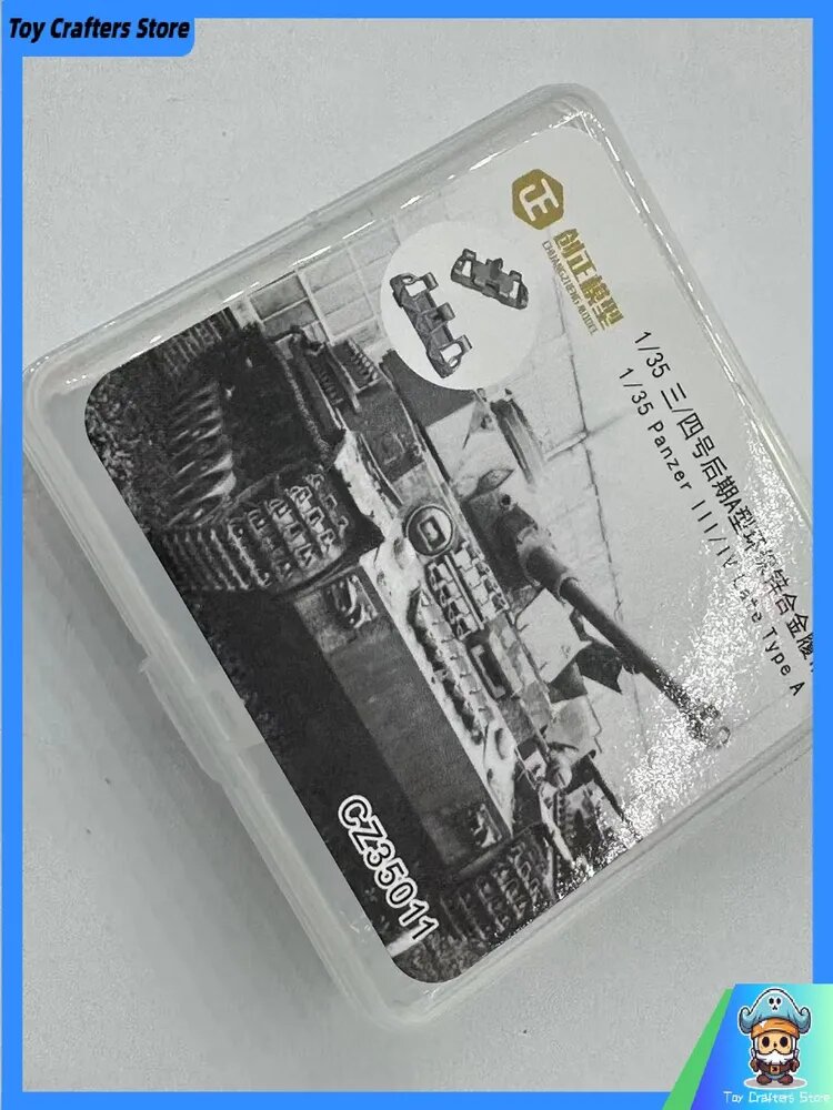 R-Model CZ35011 Pzkpfw III /IV треки поздний тип A цистерны металлические треки с шпильками