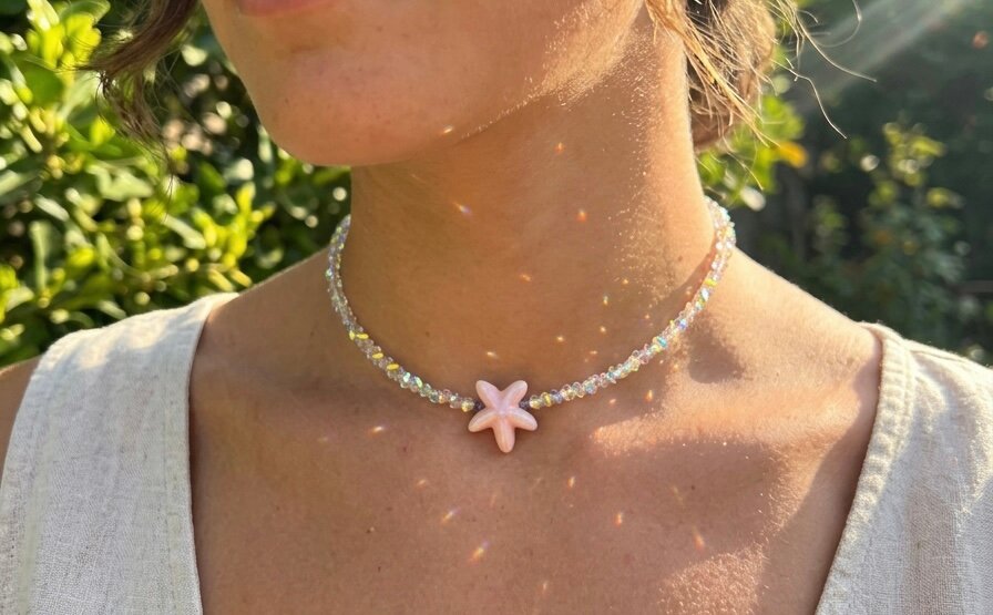 Бусы, керамика