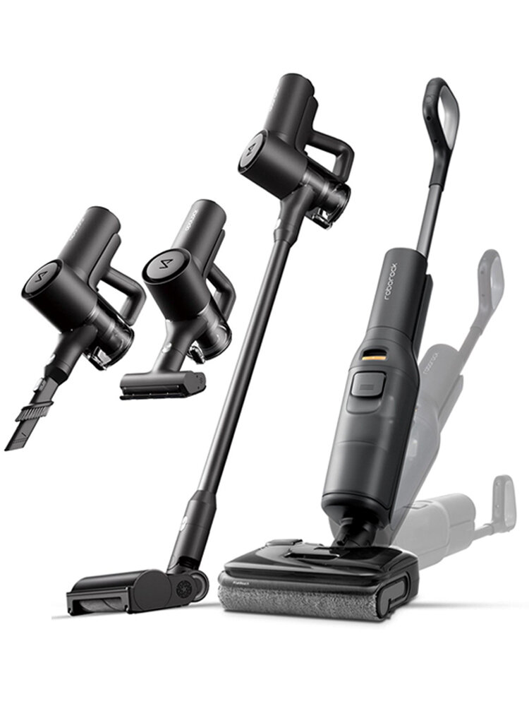 Вертикальный Пылесос Roborock F25 Combo (RU Версия), Технология Защиты От Наматывания