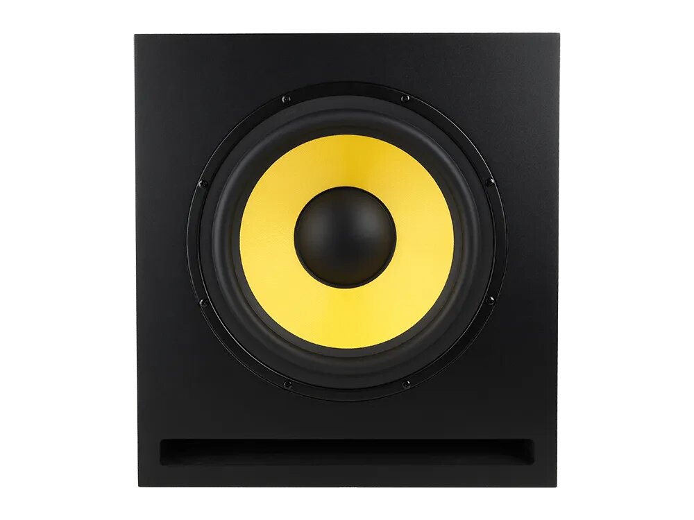 Сабвуфер Axelvox RS10 150 W RMS, 36–150 Гц, активный, входы XLR/RCA/TRS, выходы XLR/RCA