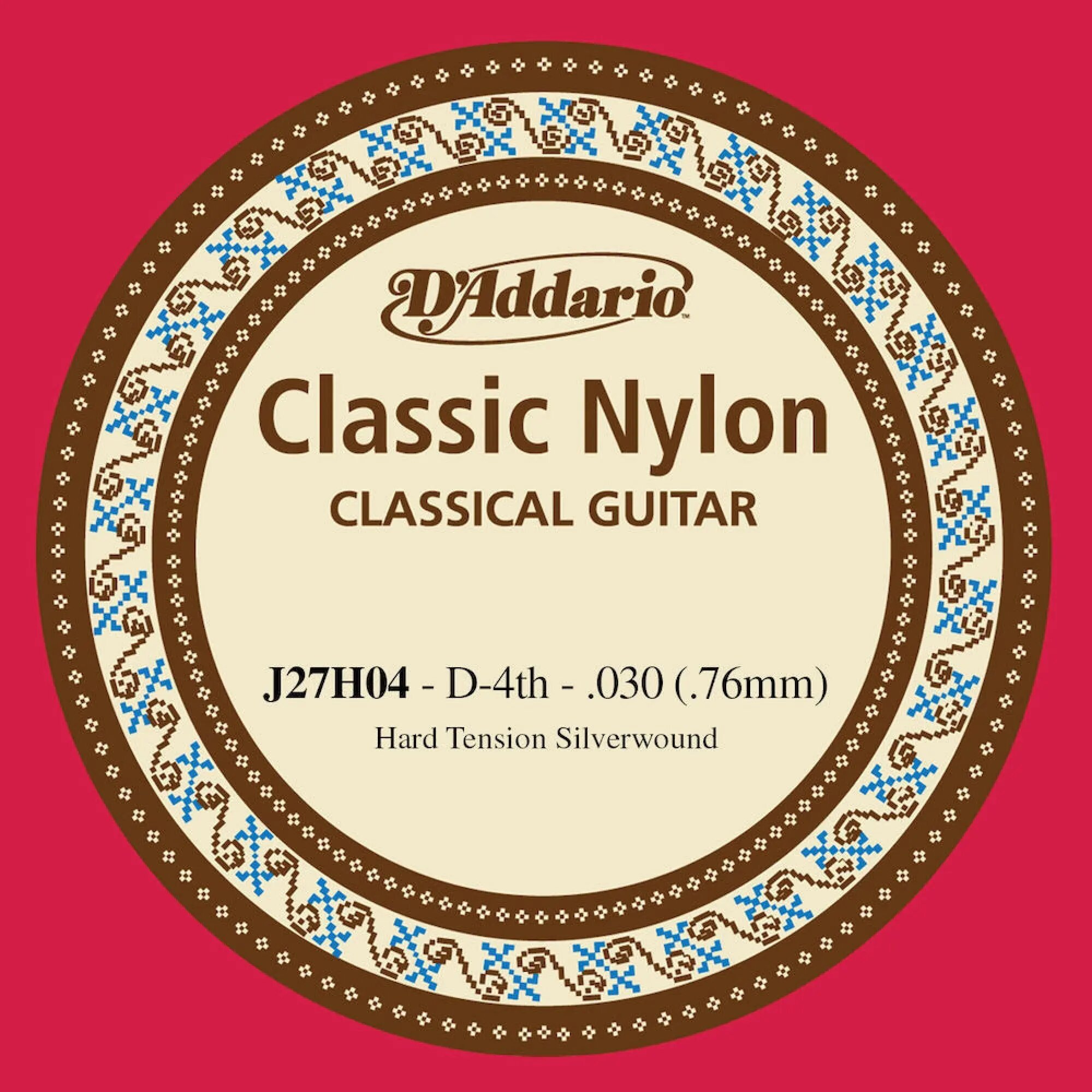 Струна для классической гитары D'Addario J2704 29