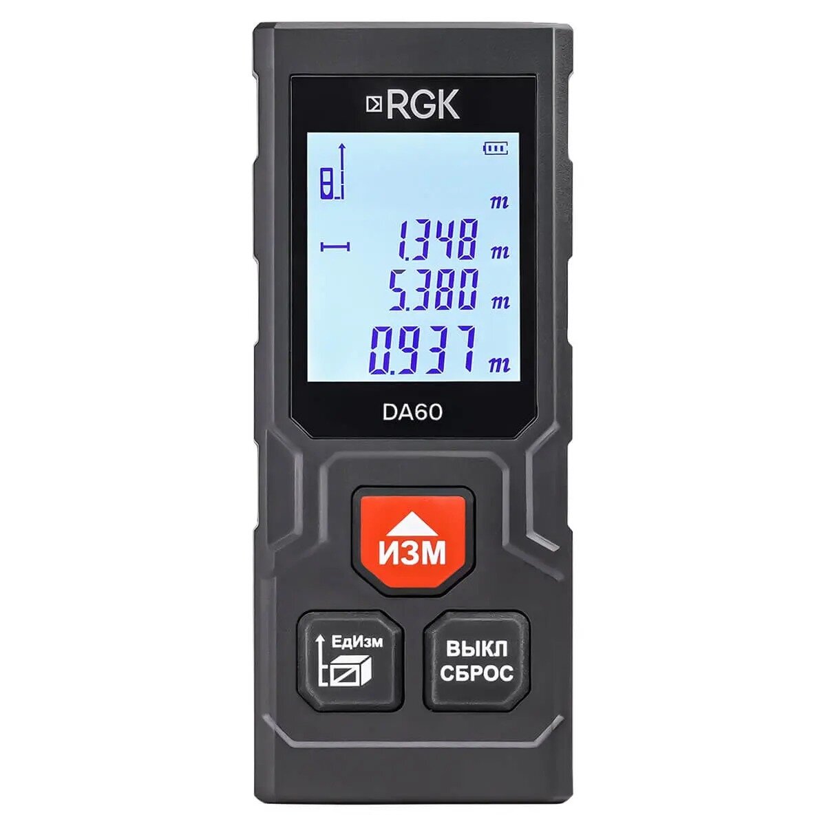 Лазерный Дальномер Rgk Da60