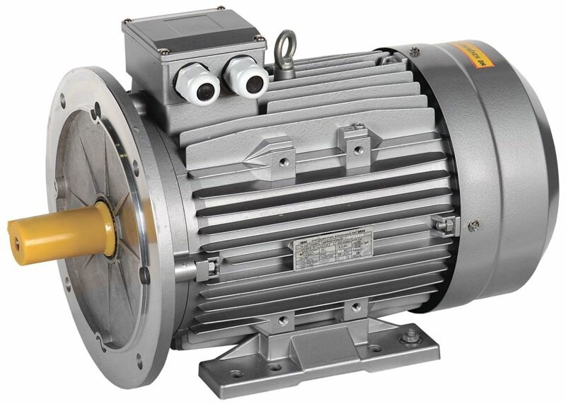 Электродвигатель АИС DRIVE 3ф 132SB2 220/380В 7.5кВт 3000об/мин 2081 IEK AIS132-B2-007-5-3020