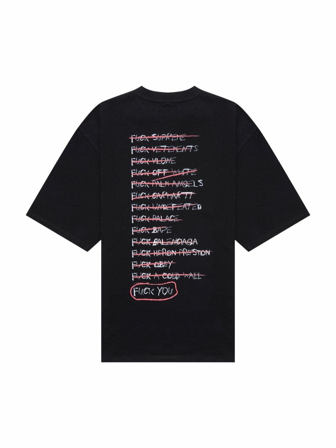 Футболка FRHT FVCK