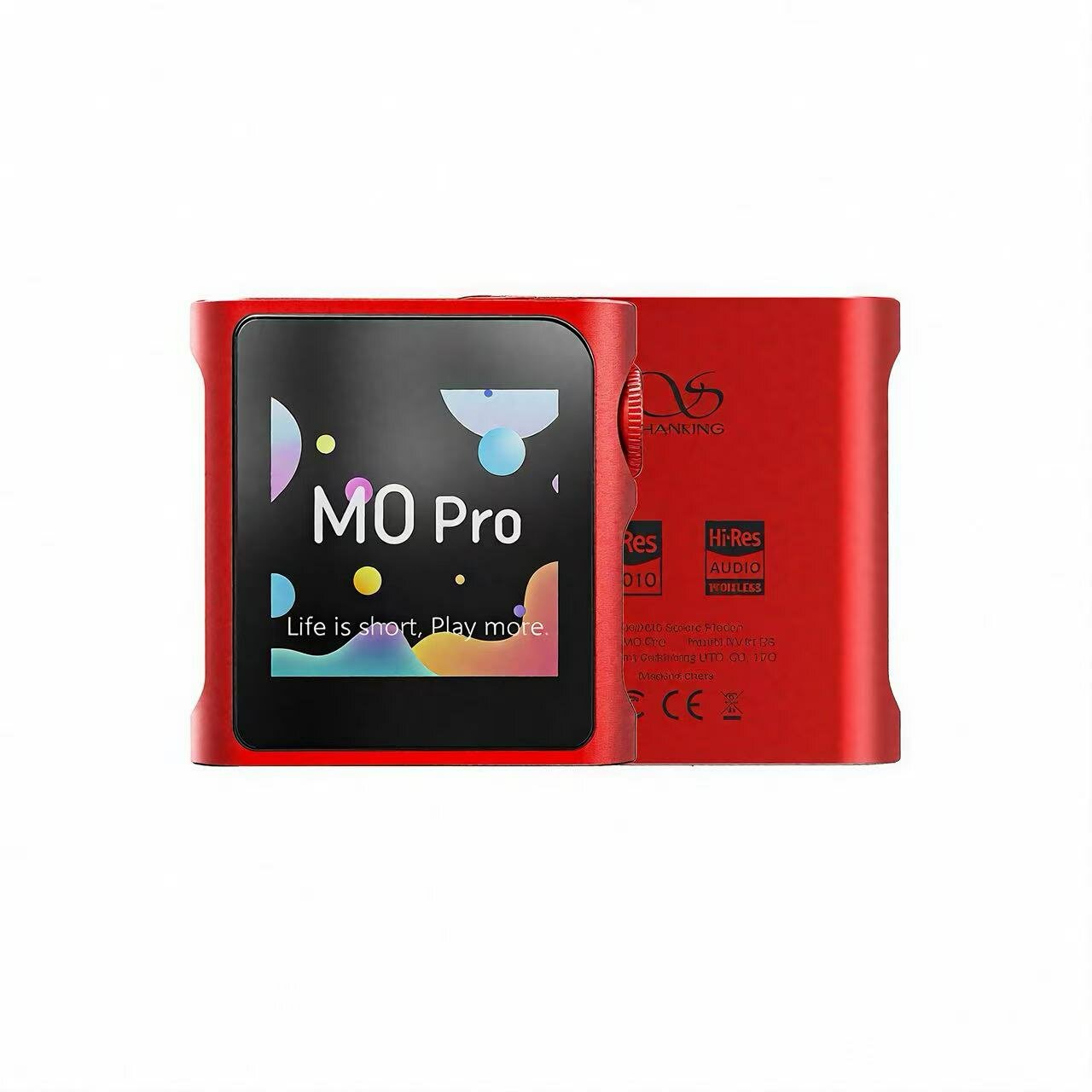 MP3-плеер Shanling "M0 Pro", сенсорным экраном, 64 Гб, Bluetooth, красный