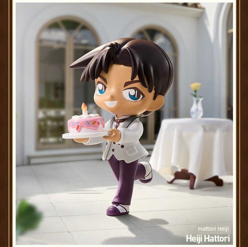 Фигурка POP MART Blind Box Хейзо Хаттори 12 см, ограниченное издание, официальный продукт