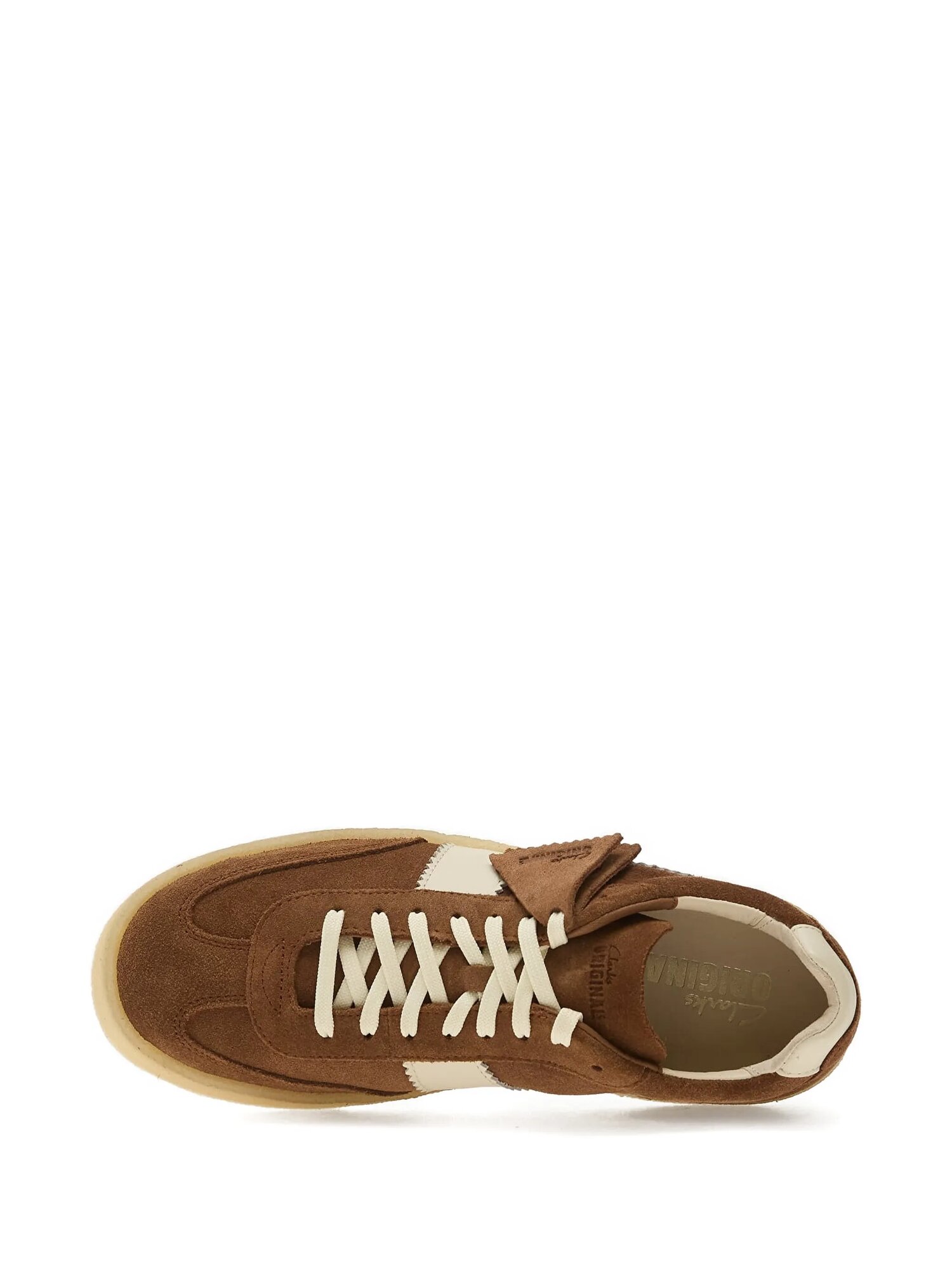 Кроссовки Clarks ORIGINALs Tor 80, размер 9, коричневый — фото 1
