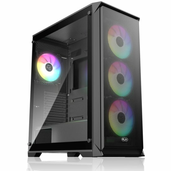 Корпус Raijintek ARCADIA 41-MS4, черный