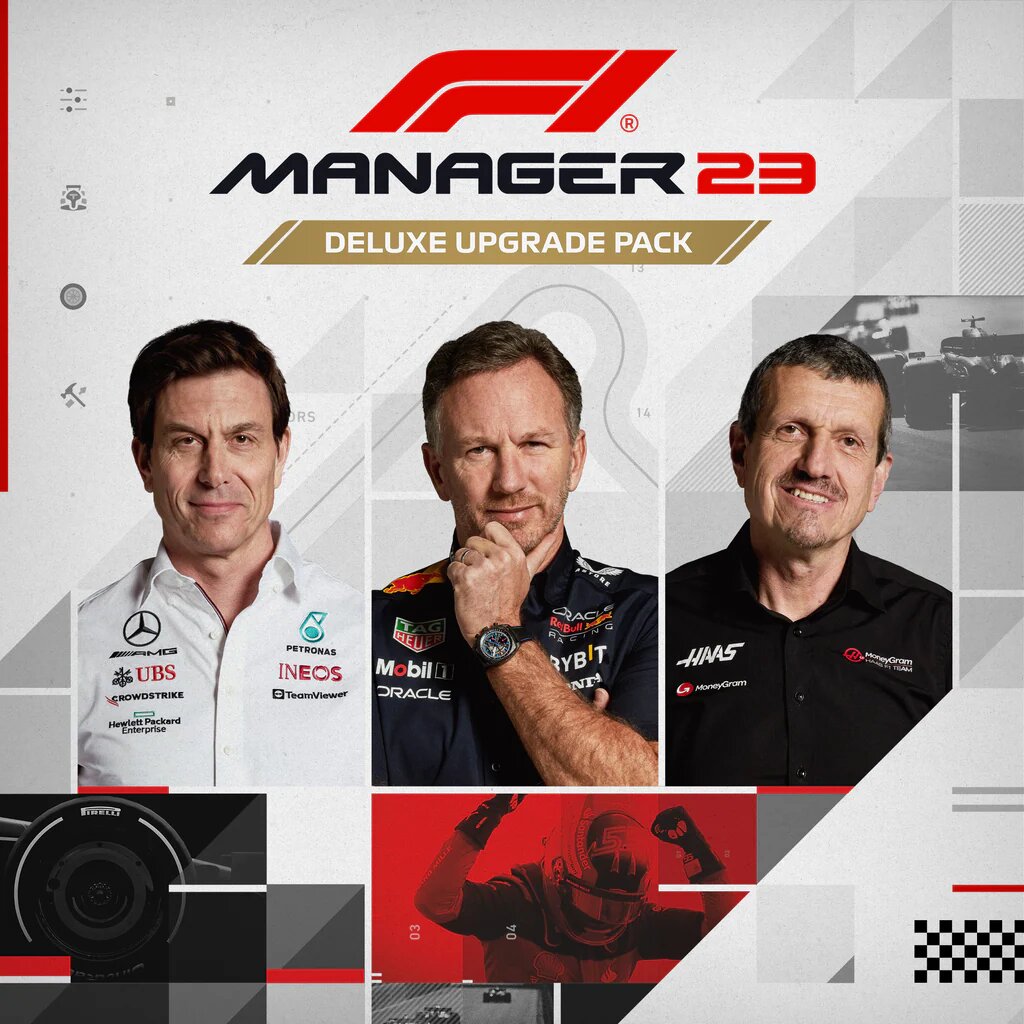 Дополнение F1 Manager 2023: Deluxe Upgrade Pack, цифровое издание PlayStation 5, регион Турция / код пополнения баланса