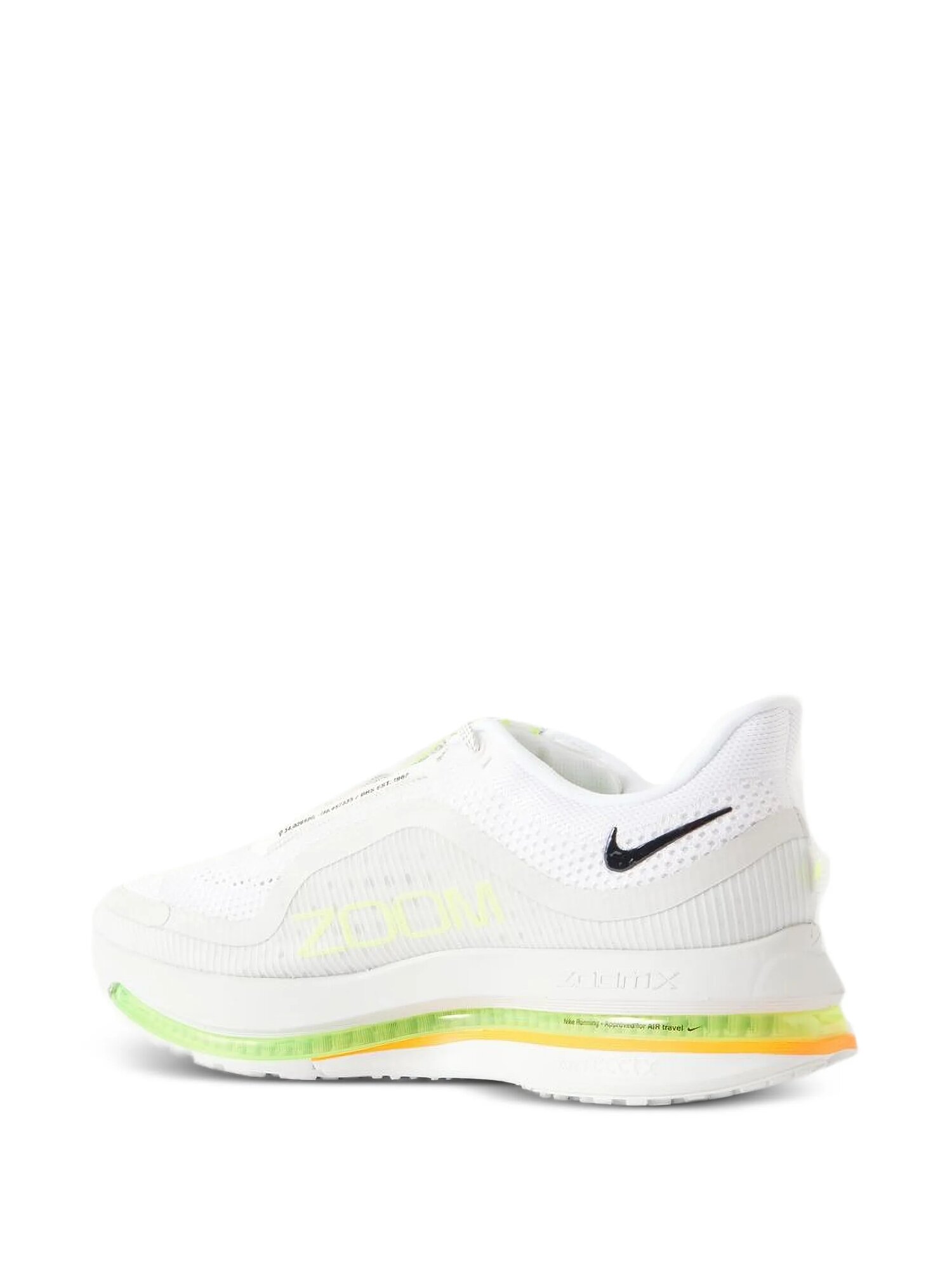 Кроссовки NIKE Pegasus Premium, размер 12.5 US, бежевый/белый — фото 1