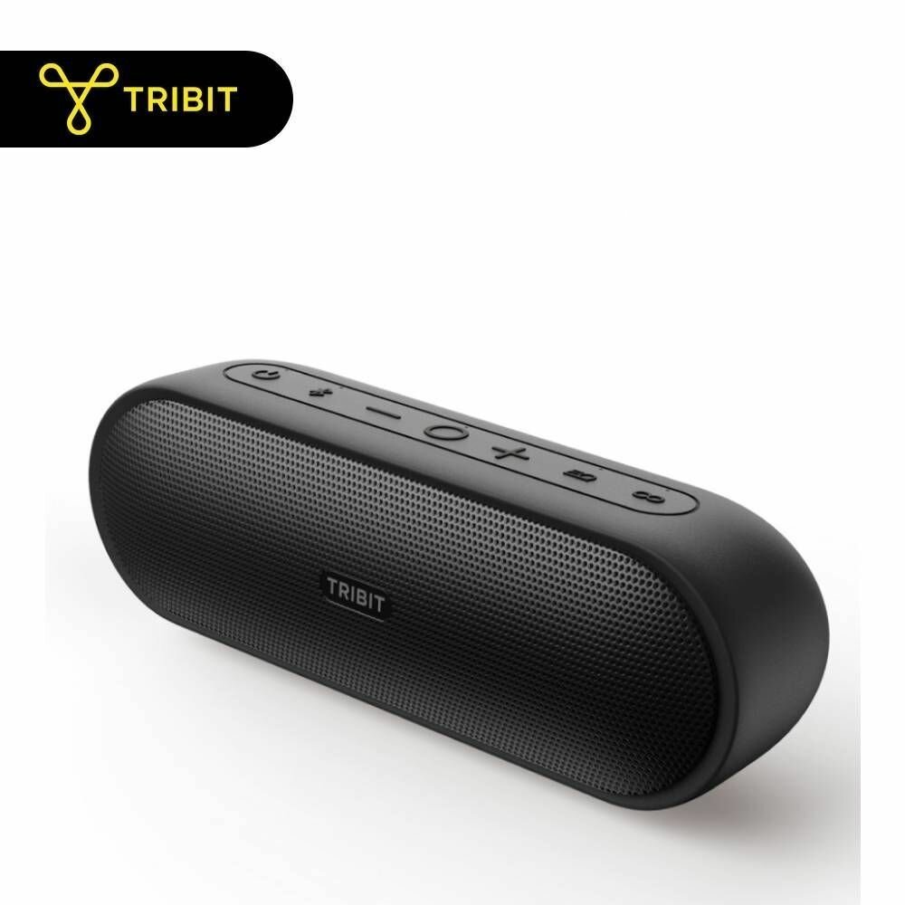 Портативная Bluetooth колонка TRIBIT XSound Plus 2, мощность 30 Вт, IPX7 Водонепроницаемая беспроводная колонка с 24-часовым воспроизведением для кемпинга, походов